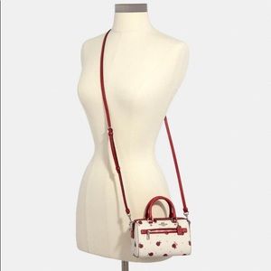 Coach | Bags | Coach Micro Rowan Satchel Crossbody Ladybug Purse | Poshmark